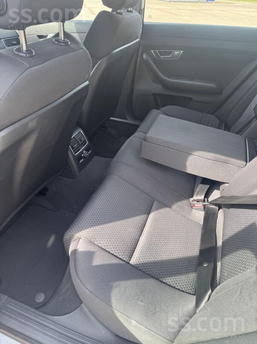 Pelēks Audi A6 2008 Rīga, ar dzinēja tilpumu 2.70 L un nobraukumu 420 tūkst. km par 1950 €, foto 12 vietnē AUTOMOTO.COM.LV