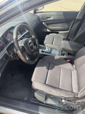 Pelēks Audi A6 2008 Rīga, ar dzinēja tilpumu 2.70 L un nobraukumu 420 tūkst. km par 1950 €, foto 13 vietnē AUTOMOTO.COM.LV