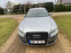 Серый Ауди А6 2008 в Варена, объемом двигателя 2.70 л и пробегом 300 тыс. км за 3900 €, фото  на AUTOMOTO.COM.LV