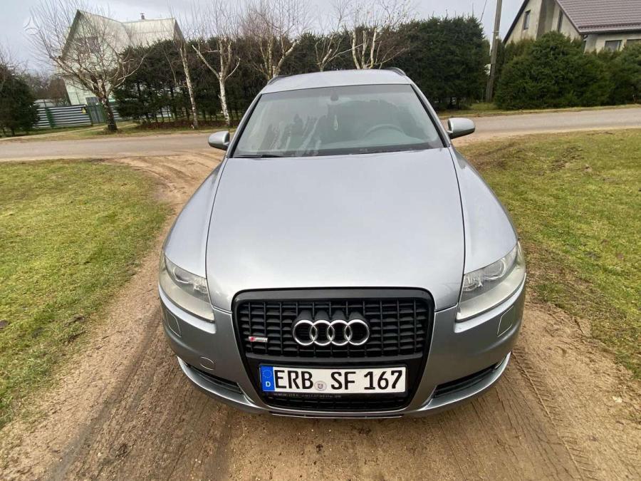 Grey Audi A6 2008 in Varena, with an engine capacity of 2.70 L and mileage of 300 thousand km for 3900 €, photo 1 on AUTOMOTO.COM.LV