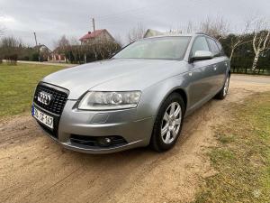 Grey Audi A6 2008 in Varena, with an engine capacity of 2.70 L and mileage of 300 thousand km for 3900 €, photo 3 on AUTOMOTO.COM.LV