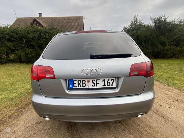 Pelēks Audi A6 2008 Varėna, ar dzinēja tilpumu 2.70 L un nobraukumu 300 tūkst. km par 3900 €, foto 4 vietnē AUTOMOTO.COM.LV