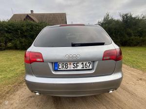 Grey Audi A6 2008 in Varena, with an engine capacity of 2.70 L and mileage of 300 thousand km for 3900 €, photo 5 on AUTOMOTO.COM.LV
