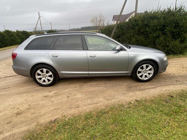 Pelēks Audi A6 2008 Varėna, ar dzinēja tilpumu 2.70 L un nobraukumu 300 tūkst. km par 3900 €, foto 6 vietnē AUTOMOTO.COM.LV