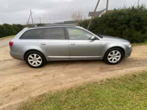 Grey Audi A6 2008 in Varena, with an engine capacity of 2.70 L and mileage of 300 thousand km for 3900 €, photo 7 on AUTOMOTO.COM.LV