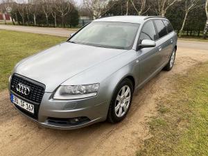 Grey Audi A6 2008 in Varena, with an engine capacity of 2.70 L and mileage of 300 thousand km for 3900 €, photo 9 on AUTOMOTO.COM.LV