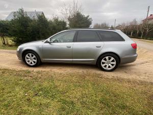 Grey Audi A6 2008 in Varena, with an engine capacity of 2.70 L and mileage of 300 thousand km for 3900 €, photo 10 on AUTOMOTO.COM.LV