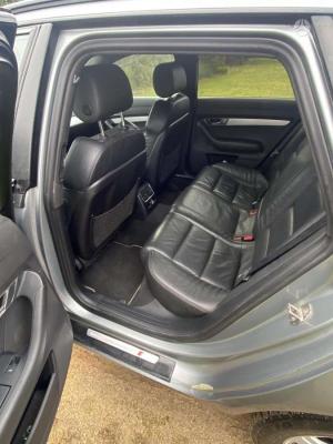 Grey Audi A6 2008 in Varena, with an engine capacity of 2.70 L and mileage of 300 thousand km for 3900 €, photo 12 on AUTOMOTO.COM.LV