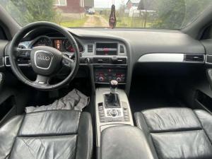 Grey Audi A6 2008 in Varena, with an engine capacity of 2.70 L and mileage of 300 thousand km for 3900 €, photo 13 on AUTOMOTO.COM.LV