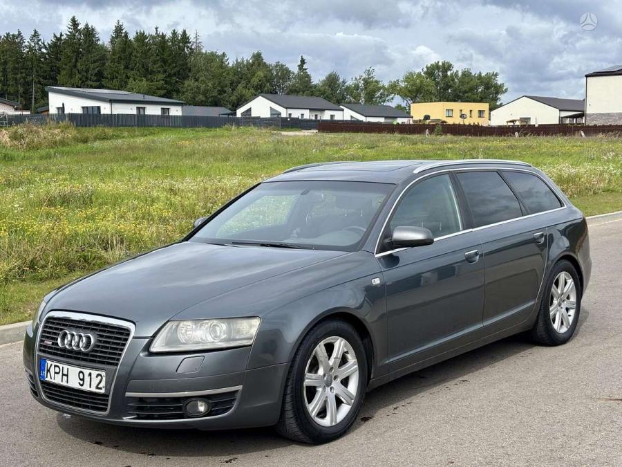 Grey Audi A6 2008 in Vilnius, with an engine capacity of 2.97 L and mileage of 400 thousand km for 2500 €, photo 1 on AUTOMOTO.COM.LV