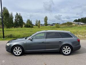Grey Audi A6 2008 in Vilnius, with an engine capacity of 2.97 L and mileage of 400 thousand km for 2500 €, photo 3 on AUTOMOTO.COM.LV