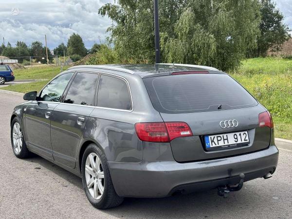 Grey Audi A6 2008 in Vilnius, with an engine capacity of 2.97 L and mileage of 400 thousand km for 2500 €, photo 3 on AUTOMOTO.COM.LV