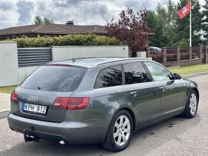 Grey Audi A6 2008 in Vilnius, with an engine capacity of 2.97 L and mileage of 400 thousand km for 2500 €, photo 6 on AUTOMOTO.COM.LV