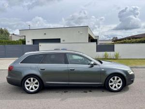 Grey Audi A6 2008 in Vilnius, with an engine capacity of 2.97 L and mileage of 400 thousand km for 2500 €, photo 7 on AUTOMOTO.COM.LV