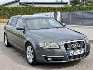Grey Audi A6 2008 in Vilnius, with an engine capacity of 2.97 L and mileage of 400 thousand km for 2500 €, photo 8 on AUTOMOTO.COM.LV