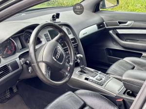 Grey Audi A6 2008 in Vilnius, with an engine capacity of 2.97 L and mileage of 400 thousand km for 2500 €, photo 9 on AUTOMOTO.COM.LV