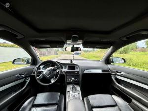 Grey Audi A6 2008 in Vilnius, with an engine capacity of 2.97 L and mileage of 400 thousand km for 2500 €, photo 10 on AUTOMOTO.COM.LV