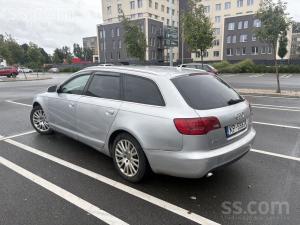 Pelēks Audi A6 2008 Rīga, ar dzinēja tilpumu 3.00 L un nobraukumu 266 tūkst. km par 1890 €, foto  vietnē AUTOMOTO.COM.LV