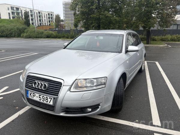 Pelēks Audi A6 2008 Rīga, ar dzinēja tilpumu 3.00 L un nobraukumu 266 tūkst. km par 1890 €, foto 2 vietnē AUTOMOTO.COM.LV