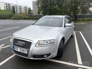Pelēks Audi A6 2008 Rīga, ar dzinēja tilpumu 3.00 L un nobraukumu 266 tūkst. km par 1890 €, foto 3 vietnē AUTOMOTO.COM.LV