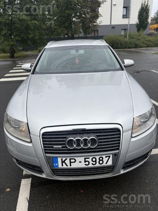 Pelēks Audi A6 2008 Rīga, ar dzinēja tilpumu 3.00 L un nobraukumu 266 tūkst. km par 1890 €, foto 3 vietnē AUTOMOTO.COM.LV