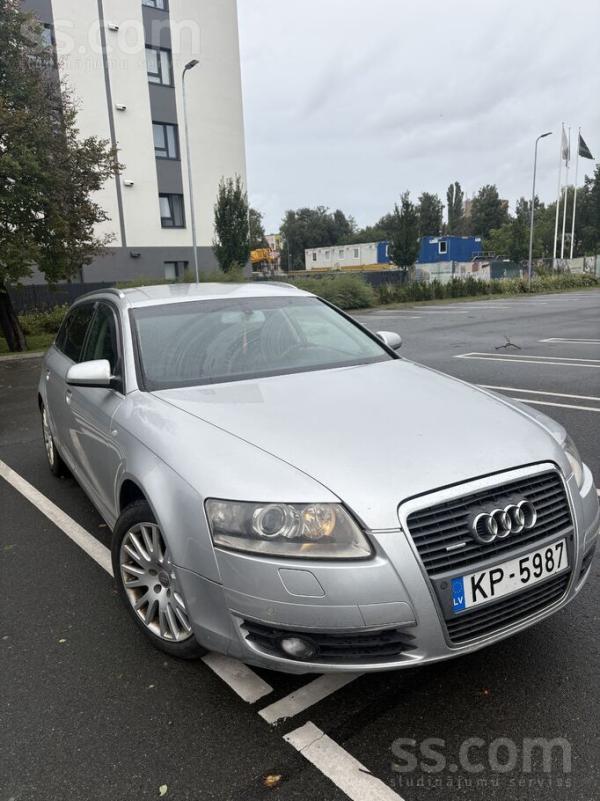 Pelēks Audi A6 2008 Rīga, ar dzinēja tilpumu 3.00 L un nobraukumu 266 tūkst. km par 1890 €, foto 4 vietnē AUTOMOTO.COM.LV