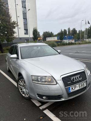 Pelēks Audi A6 2008 Rīga, ar dzinēja tilpumu 3.00 L un nobraukumu 266 tūkst. km par 1890 €, foto 5 vietnē AUTOMOTO.COM.LV