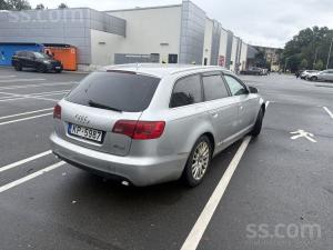 Pelēks Audi A6 2008 Rīga, ar dzinēja tilpumu 3.00 L un nobraukumu 266 tūkst. km par 1890 €, foto 6 vietnē AUTOMOTO.COM.LV
