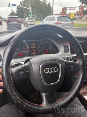 Pelēks Audi A6 2008 Rīga, ar dzinēja tilpumu 3.00 L un nobraukumu 266 tūkst. km par 1890 €, foto 10 vietnē AUTOMOTO.COM.LV