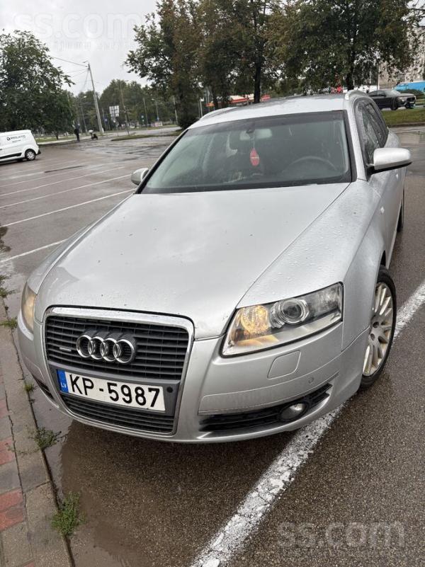 Pelēks Audi A6 2008 Rīga, ar dzinēja tilpumu 3.00 L un nobraukumu 266 tūkst. km par 1890 €, foto 10 vietnē AUTOMOTO.COM.LV