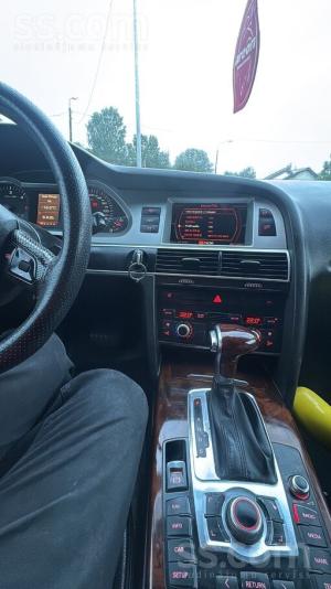 Pelēks Audi A6 2008 Rīga, ar dzinēja tilpumu 3.00 L un nobraukumu 266 tūkst. km par 1890 €, foto 13 vietnē AUTOMOTO.COM.LV