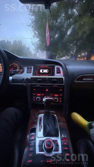 Pelēks Audi A6 2008 Rīga, ar dzinēja tilpumu 3.00 L un nobraukumu 266 tūkst. km par 1890 €, foto 15 vietnē AUTOMOTO.COM.LV