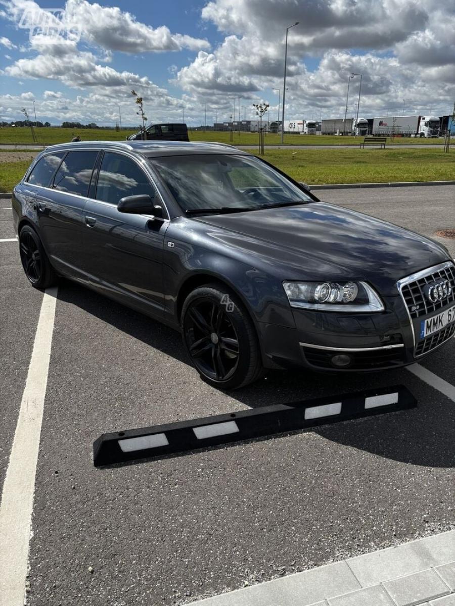 Grey Audi A6 2008 in Marijampole, with an engine capacity of 2.70 L and mileage of 339 thousand km for 2800 €, photo 3 on AUTOMOTO.COM.LV