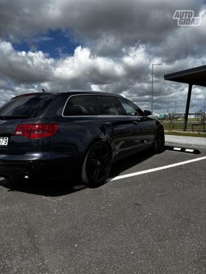 Grey Audi A6 2008 in Marijampole, with an engine capacity of 2.70 L and mileage of 339 thousand km for 2800 €, photo 4 on AUTOMOTO.COM.LV