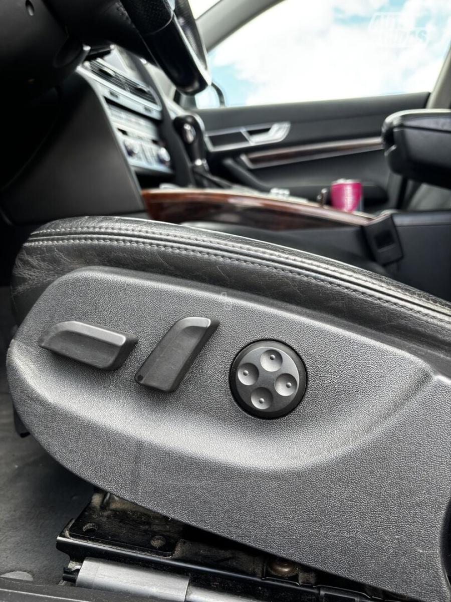 Grey Audi A6 2008 in Marijampole, with an engine capacity of 2.70 L and mileage of 339 thousand km for 2800 €, photo 7 on AUTOMOTO.COM.LV