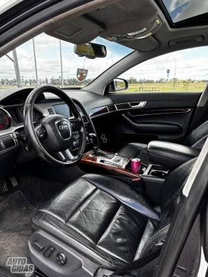 Grey Audi A6 2008 in Marijampole, with an engine capacity of 2.70 L and mileage of 339 thousand km for 2800 €, photo 8 on AUTOMOTO.COM.LV