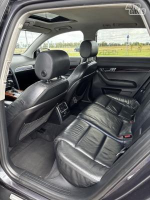 Grey Audi A6 2008 in Marijampole, with an engine capacity of 2.70 L and mileage of 339 thousand km for 2800 €, photo 9 on AUTOMOTO.COM.LV