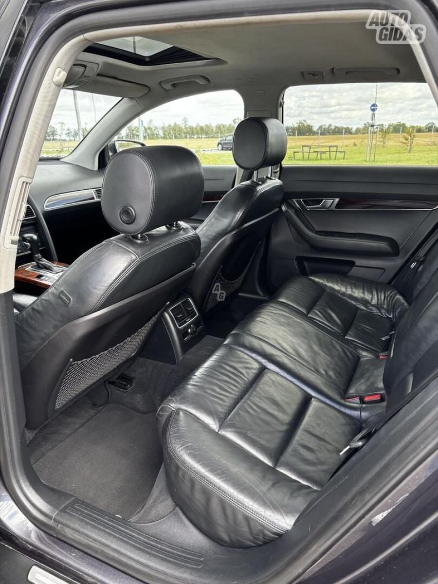 Grey Audi A6 2008 in Marijampole, with an engine capacity of 2.70 L and mileage of 339 thousand km for 2800 €, photo 9 on AUTOMOTO.COM.LV