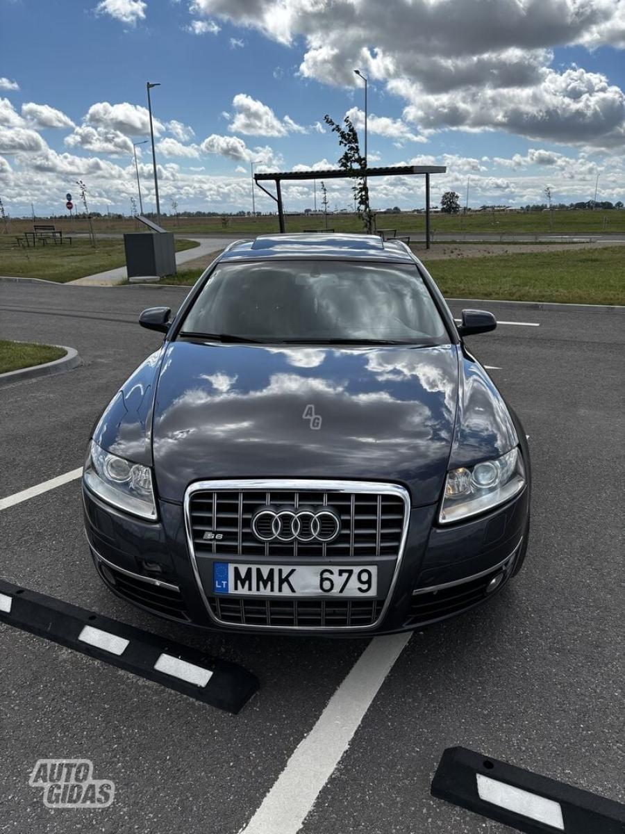 Grey Audi A6 2008 in Marijampole, with an engine capacity of 2.70 L and mileage of 339 thousand km for 2800 €, photo 10 on AUTOMOTO.COM.LV