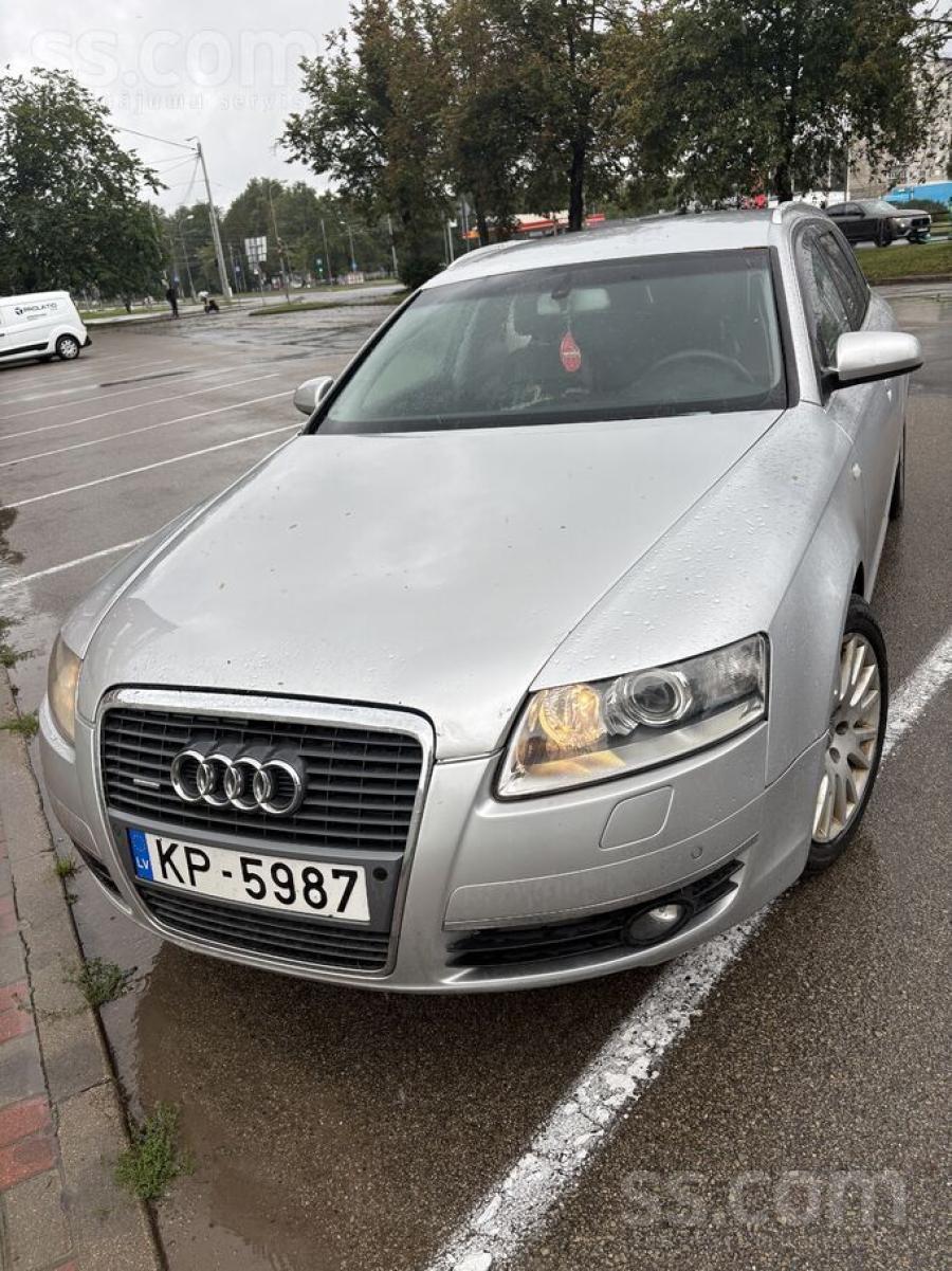 Grey Audi A6 2008 in Riga, with an engine capacity of 3.00 L and mileage of 266 thousand km for 1880 €, photo 15 on AUTOMOTO.COM.LV