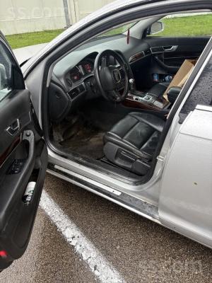 Grey Audi A6 2008 in Riga, with an engine capacity of 3.00 L and mileage of 266 thousand km for 1880 €, photo 16 on AUTOMOTO.COM.LV