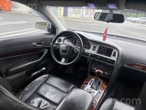 Grey Audi A6 2008 in Riga, with an engine capacity of 3.00 L and mileage of 266 thousand km for 1880 €, photo 19 on AUTOMOTO.COM.LV
