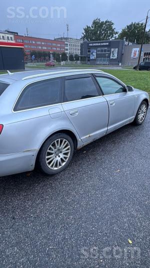 Grey Audi A6 2008 in Riga, with an engine capacity of 3.00 L and mileage of 266 thousand km for 1880 €, photo 22 on AUTOMOTO.COM.LV