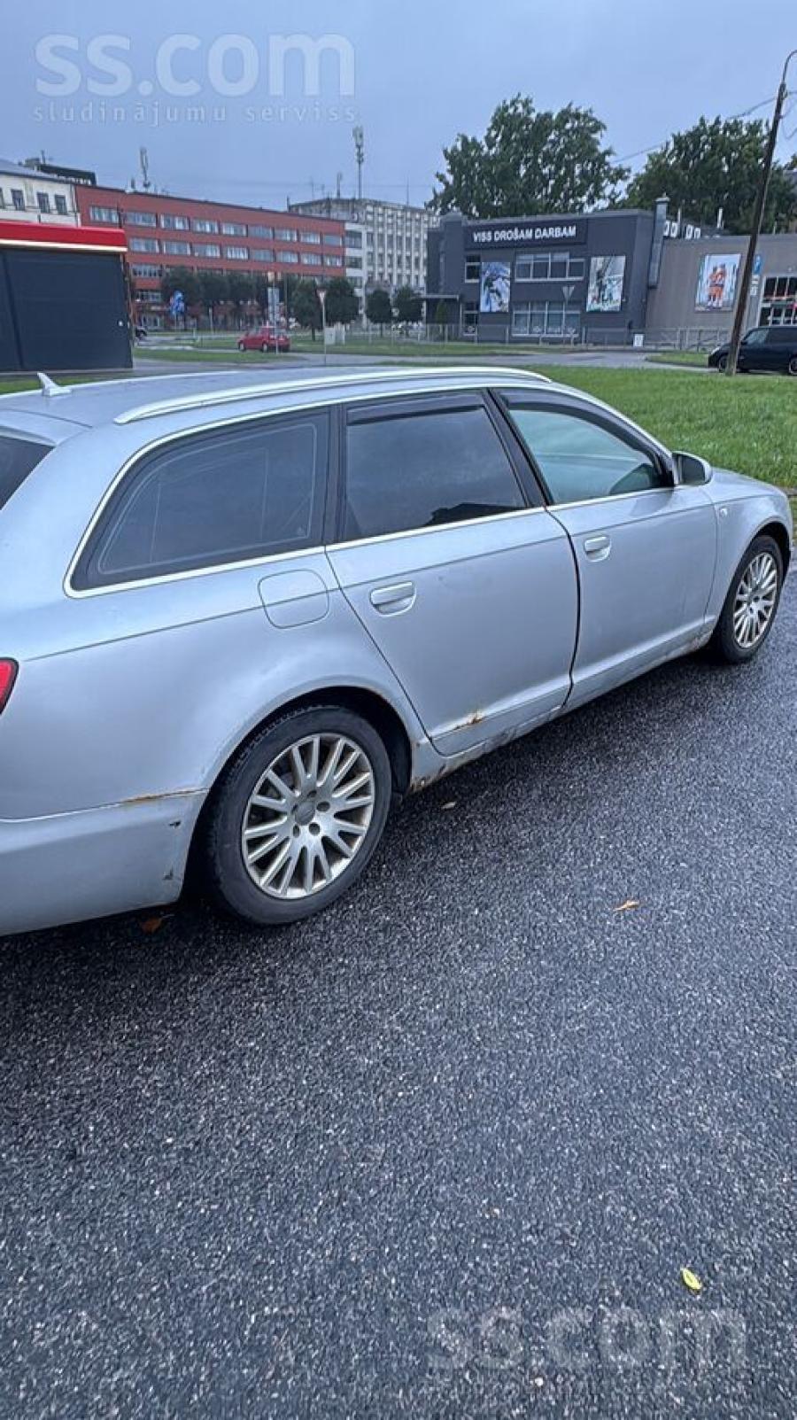 Grey Audi A6 2008 in Riga, with an engine capacity of 3.00 L and mileage of 266 thousand km for 1880 €, photo 22 on AUTOMOTO.COM.LV