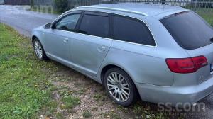 Grey Audi A6 2008 in Riga, with an engine capacity of 3.00 L and mileage of 266 thousand km for 1880 €, photo 23 on AUTOMOTO.COM.LV
