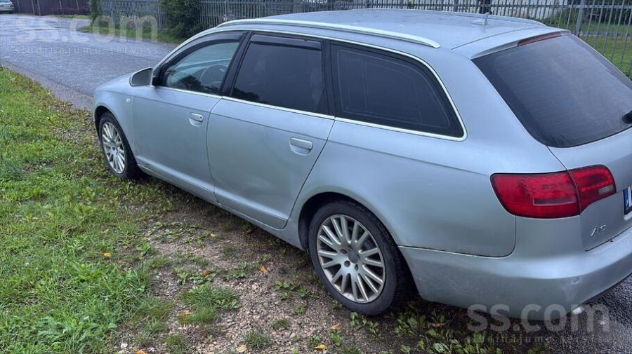 Grey Audi A6 2008 in Riga, with an engine capacity of 3.00 L and mileage of 266 thousand km for 1880 €, photo 23 on AUTOMOTO.COM.LV
