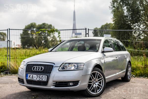 Pelēks Audi A6 2008 Rīga, ar dzinēja tilpumu 2.70 L un nobraukumu 331 tūkst. km par 4790 €, foto 1 vietnē AUTOMOTO.COM.LV