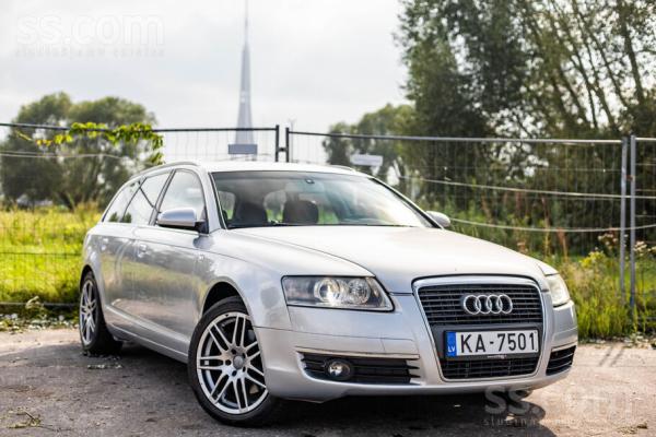 Pelēks Audi A6 2008 Rīga, ar dzinēja tilpumu 2.70 L un nobraukumu 331 tūkst. km par 4790 €, foto 3 vietnē AUTOMOTO.COM.LV