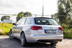 Серый Ауди А6 2008 в Рига, объемом двигателя 2.70 л и пробегом 331 тыс. км за 4790 €, фото 7 на AUTOMOTO.COM.LV