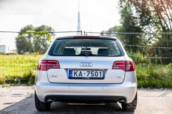 Pelēks Audi A6 2008 Rīga, ar dzinēja tilpumu 2.70 L un nobraukumu 331 tūkst. km par 4790 €, foto 9 vietnē AUTOMOTO.COM.LV